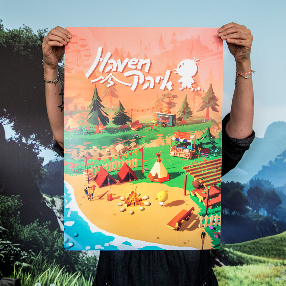 Haven Park Poster – Mooneye Store